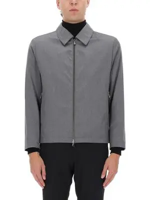 BOSS BOSS Slim Fit Virgin Wool Zip-Up Jacket