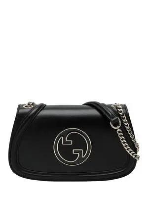 Gucci Blondie Small Shoulder Bag - Black