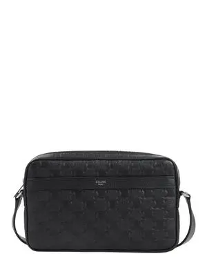 Celine Horizontal Messenger Handbag - Black