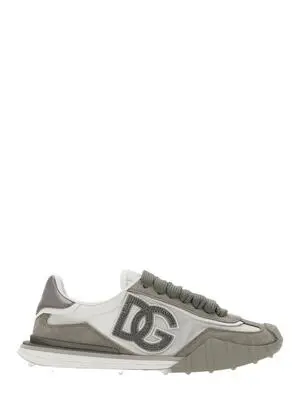Dolce & Gabbana Dg" Logo Sneakers - Multicolor