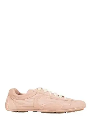 Prada Quilted Sneakers With Lace Up Fastening - Multicolor
