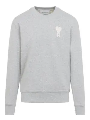 Ami Classic Fit T-shirt - Gray