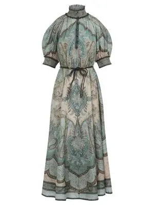 Zimmermann Wanderlust Billow Dress - Multicolor
