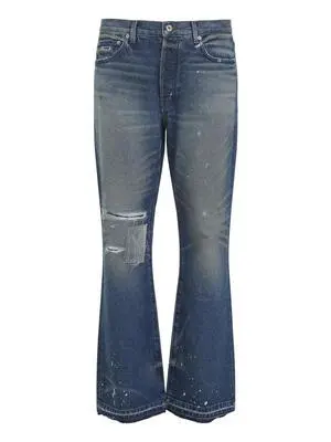 GALLERY DEPT. Dagger Bootcut Jeans - Blue