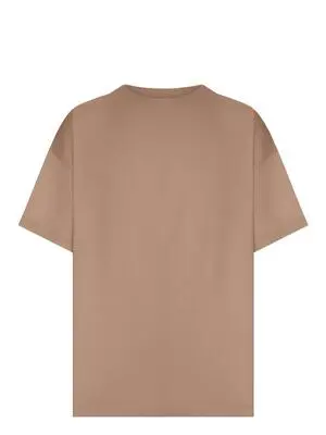 Fear Of God Oversized Crew-neck T-shirt In Cotton Blend - Multicolor