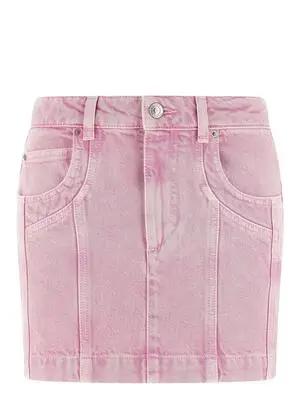 ISABEL MARANT ÉTOILE ISABEL MARANT ETOILE Juana Denim Miniskirt