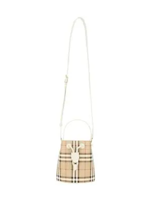 Burberry BURBERRY Bucket Bag Multicolor