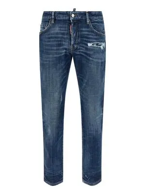 Dsquared2 DSQUARED2 Skater Jeans Blue