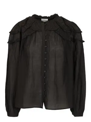 Isabel Marant Étoile Christa Blouse - Black