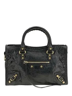 Balenciaga BALENCIAGA Le City Arena Small Bag Black