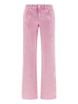 Isabel Marant Étoile Jaylis Jeans - Pink