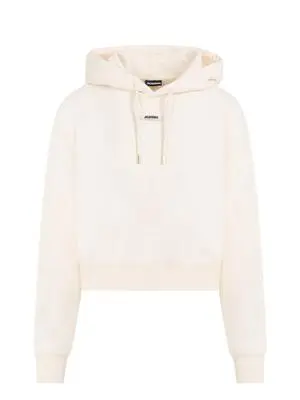 Jacquemus Le Hoodie Gros Grain - Multicolor