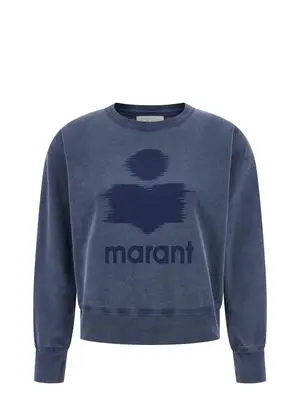 Isabel Marant Étoile Mobyli' Cotton Sweatshirt - Blue