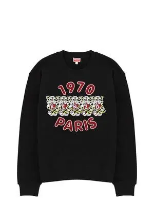 Kenzo Kenzo "Wild Tiger" Sweatshirt Black