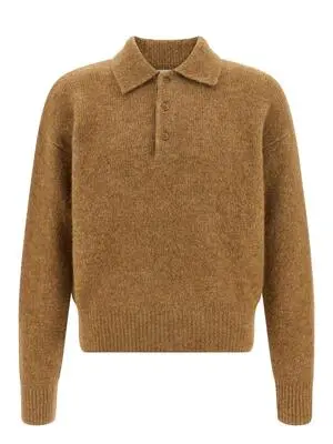 Ami Polo Shirt - Cream