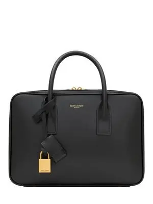 Saint Laurent Sac De Jour Bag - Black