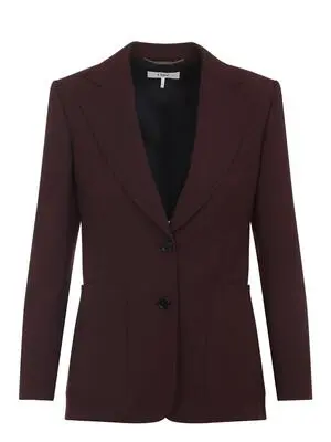Chloé Wool Jacket - Multicolor