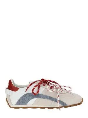Dsquared2 Dsquared2 Leather And Suede Sneakers Multicolor