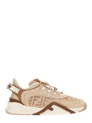 Fendi Lace-up Sneakers - Multicolor