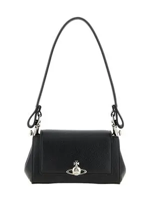 VIVIENNE WESTWOOD Hazel Shoulder Bag - Black