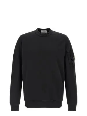 Stone Island 6100019 Sweatshirt - Black