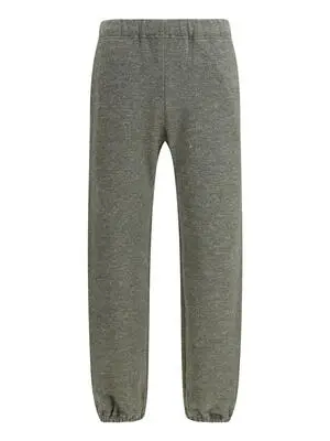 Loro Piana Cotton And Linen Sweatpants - Green