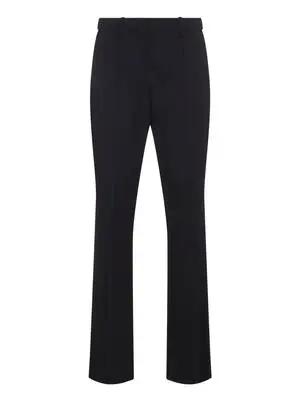 Balenciaga Tailored Wool Pants - Black