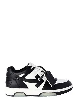 Off-White Out Of Office Calf Leather Sneakers - Multicolor
