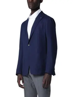 Tagliatore Blueette Wool Single-breasted Jacket - Blue