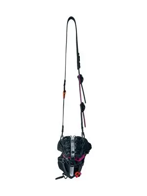 INNERRAUM Object I31 Funcase Crossbody Bag - Black