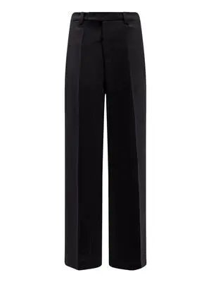 AXEL ARIGATO AXEL ARIGATO Wool Blend Tailored Trousers With Back Logo Detail