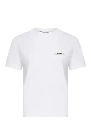 Jacquemus Le T-shirt Gros Grain Mc - Multicolor