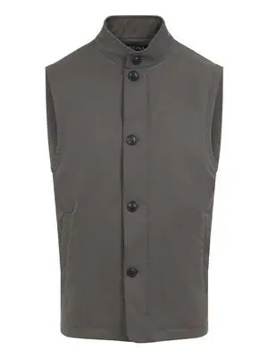 Zegna ZEGNA Sleeveless Vest Gray