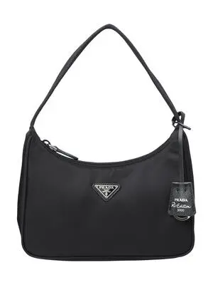 Prada Re-edition 2000 Mini Shoulder Bag - Black