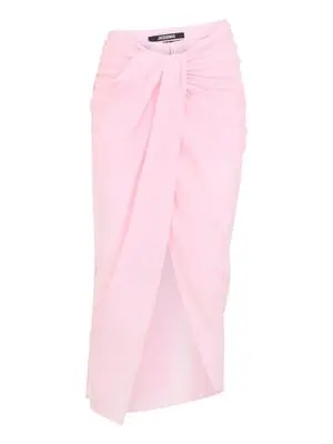 Jacquemus The Pareo Midi Skirt - Multicolor