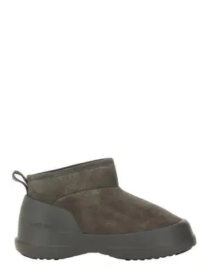 Moon Boot Cow Suede Ankle Boots - Multicolor