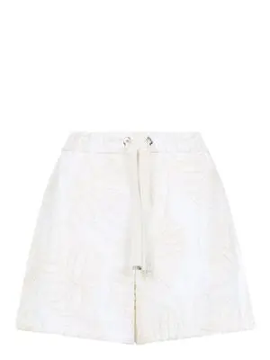 Moncler Cotton Bermuda Shorts - Multicolor