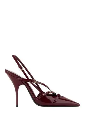 Miu Miu Slingback Pumps - Multicolor