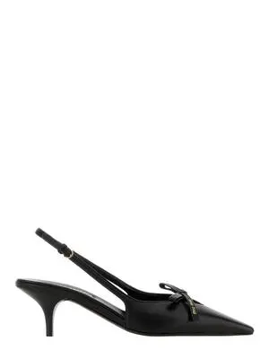 Miu Miu Slingback Pumps - Black