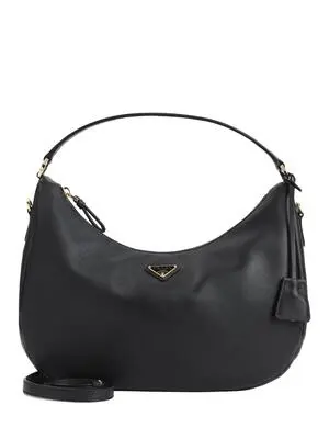 Prada Calf Leather Bag - Black