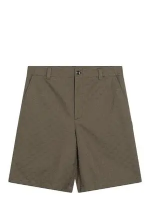 Gucci Gg Fabric Bermuda Shorts - Green