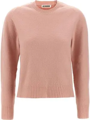 JIL SANDER JIL SANDER Wool Crew Neck Sweater