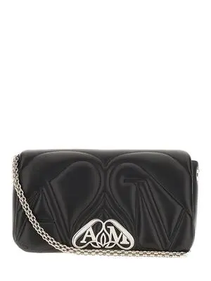 Alexander McQueen Quilted Chain Strap Crossbody Bag - Multicolor