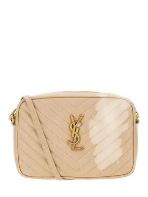 Saint Laurent Quilted Leather Camera Bag - Multicolor