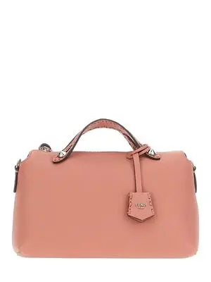 Fendi Textured Top Handle Bag - Multicolor
