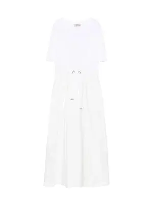 Herno Midi Dress - White