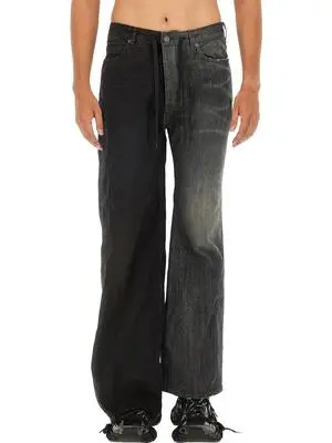 Balenciaga BALENCIAGA Fifty-Fifty Jeans Multicolor
