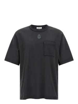 Alexander McQueen Skull' T-shirt - Black