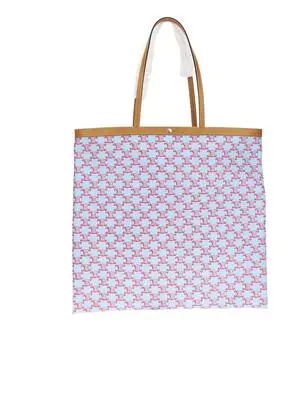 Celine Large Flat Shopper - Multicolor