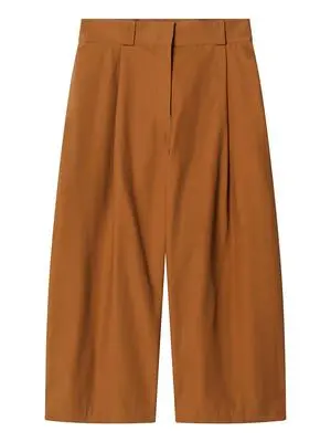 Balenciaga Cotton Trousers - Brown